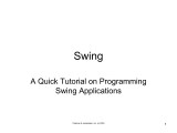 Java Swing Tutorial For Beginners Java Programming Tutorials Pdf
