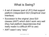 Java Swing Tutorial For Beginners Java Programming Tutorials Pdf