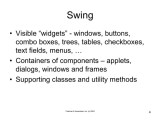 Java Swing Tutorial For Beginners Java Programming Tutorials Pdf