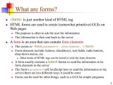 Htmlforms Basic Html Forms Description Ppt