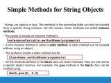 Java Object Orientend Programming 1 Pptx