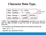 Java Object Orientend Programming 1 Pptx