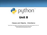Python Classes And Objects Inheritance Ppt Free Download