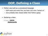 Python Classes And Objects Inheritance Ppt