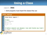 Python Classes And Objects Inheritance Ppt