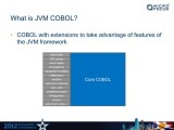 Visual Cobol Development For Unix And Java Pptx