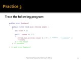 Computer Programming Loops Using Java Part 2 Ppt