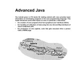 Advanced Java Programming Java Programming Tutorials Pdf