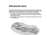 Advanced Java Programming Java Programming Tutorials Pdf