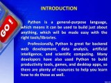 11 Unit1 Chapter 1 Getting Started With Python Pptx
