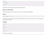 11 Ruby Methods Pdf