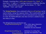 String Tokenization Ppt