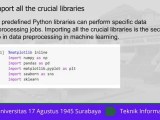 13 Data Preprocessing In Python Pptx 1 Pdf