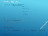 Python Panda Library For Python Programming Ppt