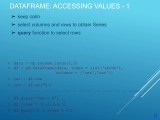 Python Panda Library For Python Programming Ppt