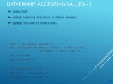 Python Panda Library For Python Programming Ppt