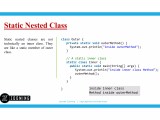 Java Inner Classes Ppt