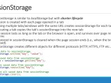 19 Javascript Storage Cookies Tutorial Pptx