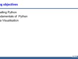 1 Introduction Python Pptx Python Is A Data Ppt