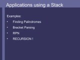 Module 01 Stack And Recursion Ppt