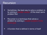 Module 01 Stack And Recursion Ppt