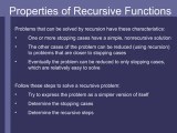 Module 01 Stack And Recursion Ppt