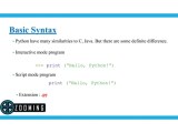 2 Python Basic Syntax Pdf Programming Languages Computing