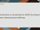 Introduction To Javascript For Apex Developers Module 2 Adding
