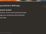 Module 2 Adding Javascript To Apex Apps Pdf