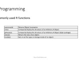 2 R Tutorial Programming Pdf
