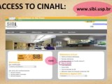 Tutorial Cinahl Basic Module Pdf