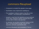 Syscan 2016 Remote Code Execution Via Java Native Deserialization Ppt