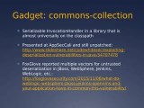 Syscan 2016 Remote Code Execution Via Java Native Deserialization Ppt