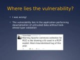 Syscan 2016 Remote Code Execution Via Java Native Deserialization Ppt