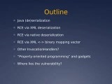 Syscan 2016 Remote Code Execution Via Java Native Deserialization Ppt