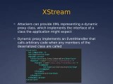 Syscan 2016 Remote Code Execution Via Java Native Deserialization Ppt