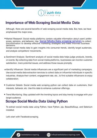 Python Web Scraping Scraping Data From Social Media Osint Part 1 By Ios Python Data - Premium Space Photo Gallery - HD