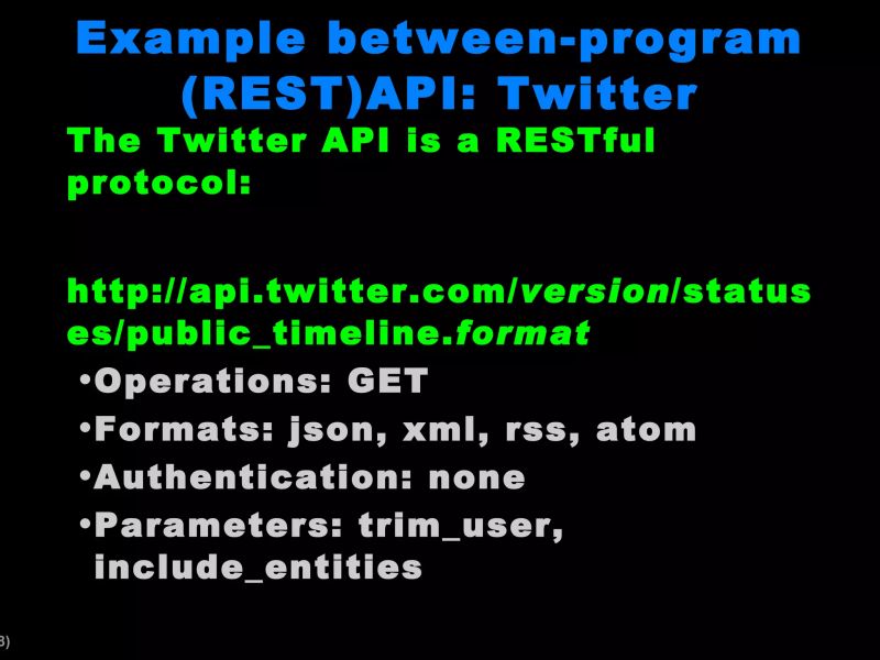 Introduction To Api Design Rest And Java Ppt - High Resolution Geometric Pictures for Desktop