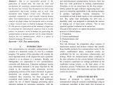 Nlp Based Text Summarization Using Semantic Analysis Pdf