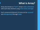 Algorithm And Data Structure Array And Struct Pdf