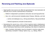 Reversing And Patching Java Bytecode Pdf