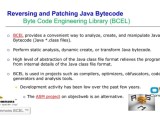 Reversing And Patching Java Bytecode Ppt