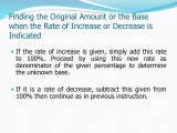 Rate Of Increase Decrease Pptx