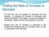 Rate Of Increase Decrease Pptx Science