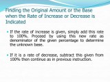 Rate Of Increase Decrease Pptx Science