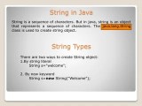 Java Array String Pptx