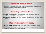 Java Array String Pptx