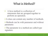 Method Overloading In Java Pptx
