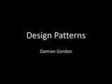 Python Design Patterns Pptx