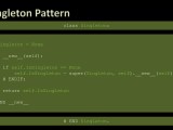 Python Singleton Pattern Pptx